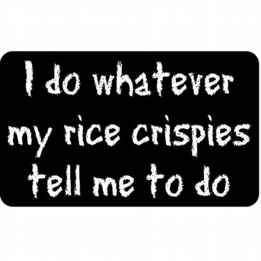 Rice Crispies Decal - Walmart.com