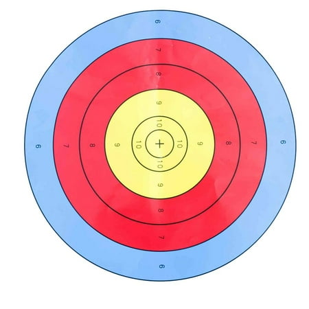 CLEARANCE SALE 10pcs 40x40cm Archery Target Faces For Bows & Heavy ...