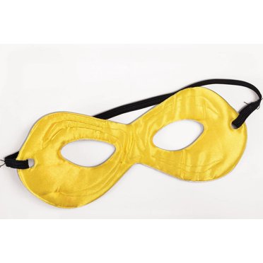 Red Domino Mask Halloween Costume Accessory - Walmart.com