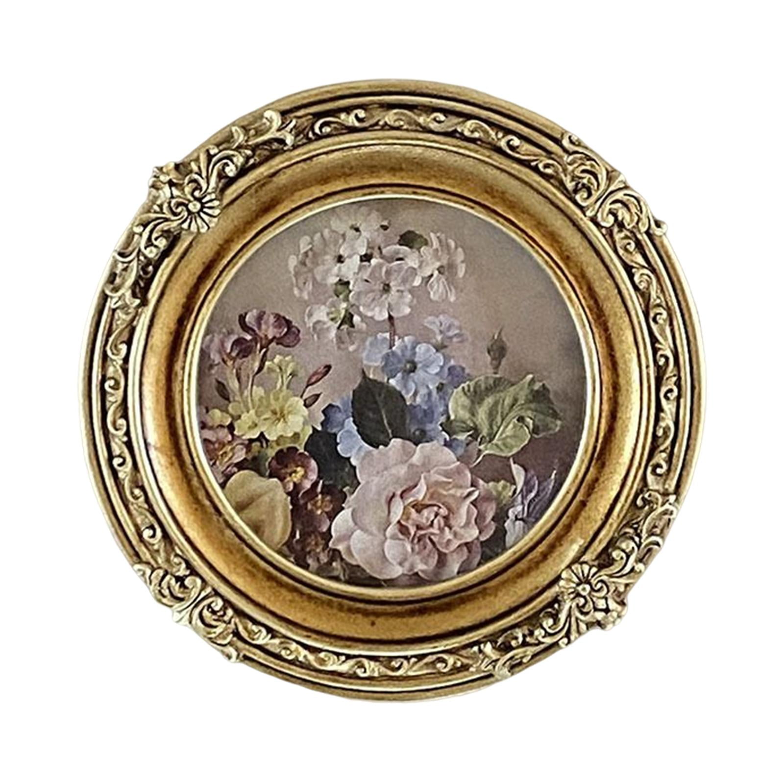 Retro Style Photo Frame Display Rack Embossed Stand Table Centerpiece ...