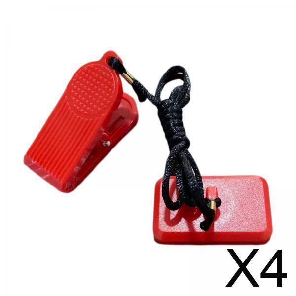 DYNWAVECA 4xMagnet Security Lock Running Machine Home Gym Use Treadmill ...