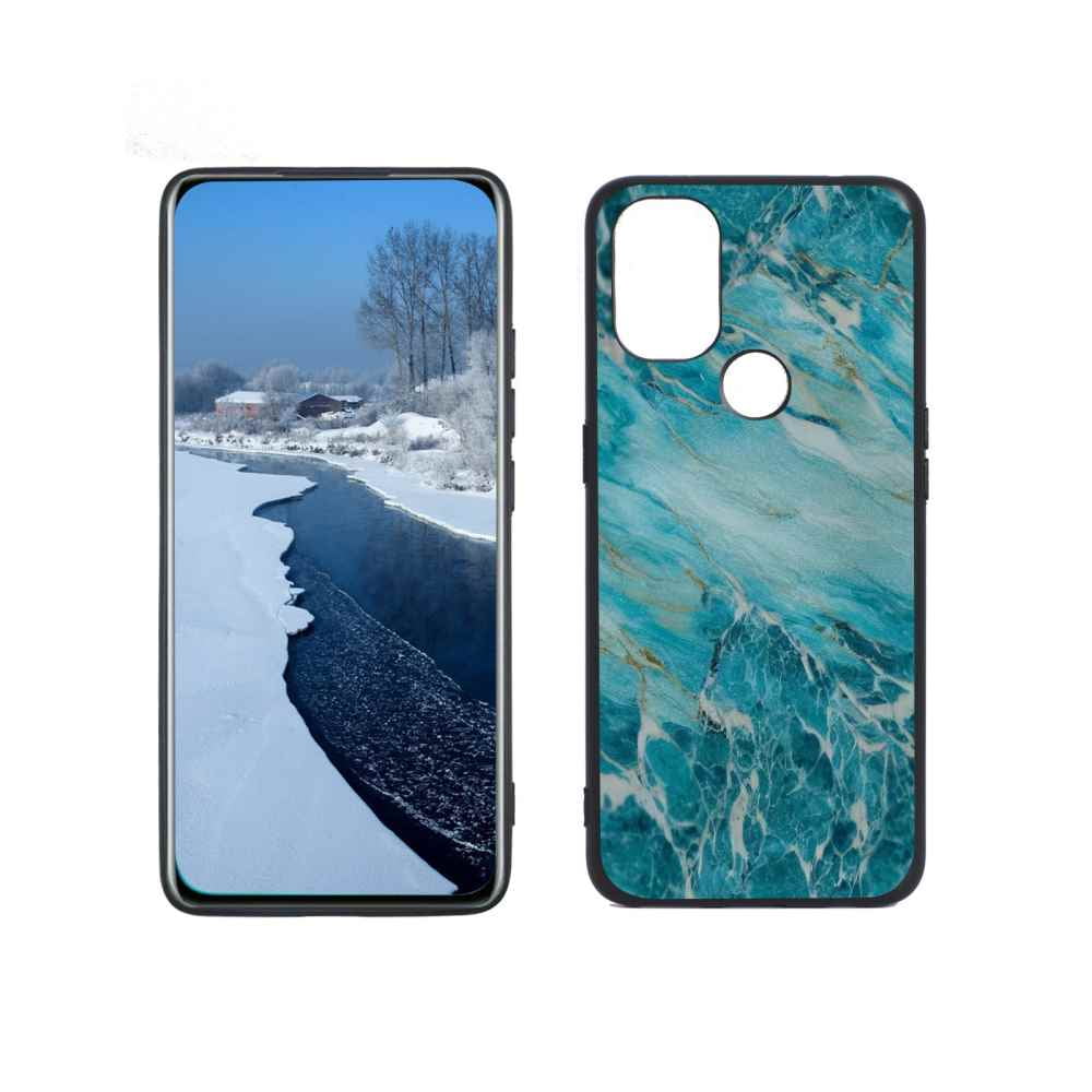 Compatible with OnePlus Nord N10 Phone Case, Marble-Custom19 Case Men ...