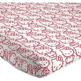 Hello Kitty Hello Friend 4 Piece Queen Size Sheet Set - Walmart.com
