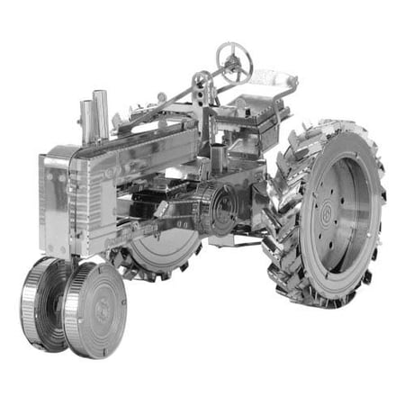 MMS052 - FARM TRACTOR METAL EARTH 3D LASER CUT MODEL | Walmart Canada