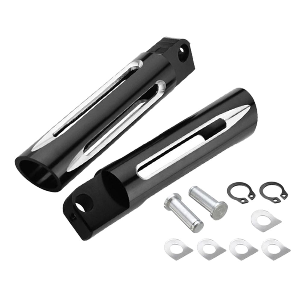 Motorcycles Footpegs Footrest System Footrests Pedals Rear Footpegs + 1 ...