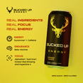 Bucked Up Energy Drink, Mango Tango, 300mg Caffeine, 16 fl oz, 1 Can ...