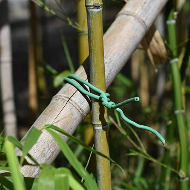 Green Soft Twist Tie TPR Garden Plant Wire for Tomatoes Roses Vines ...