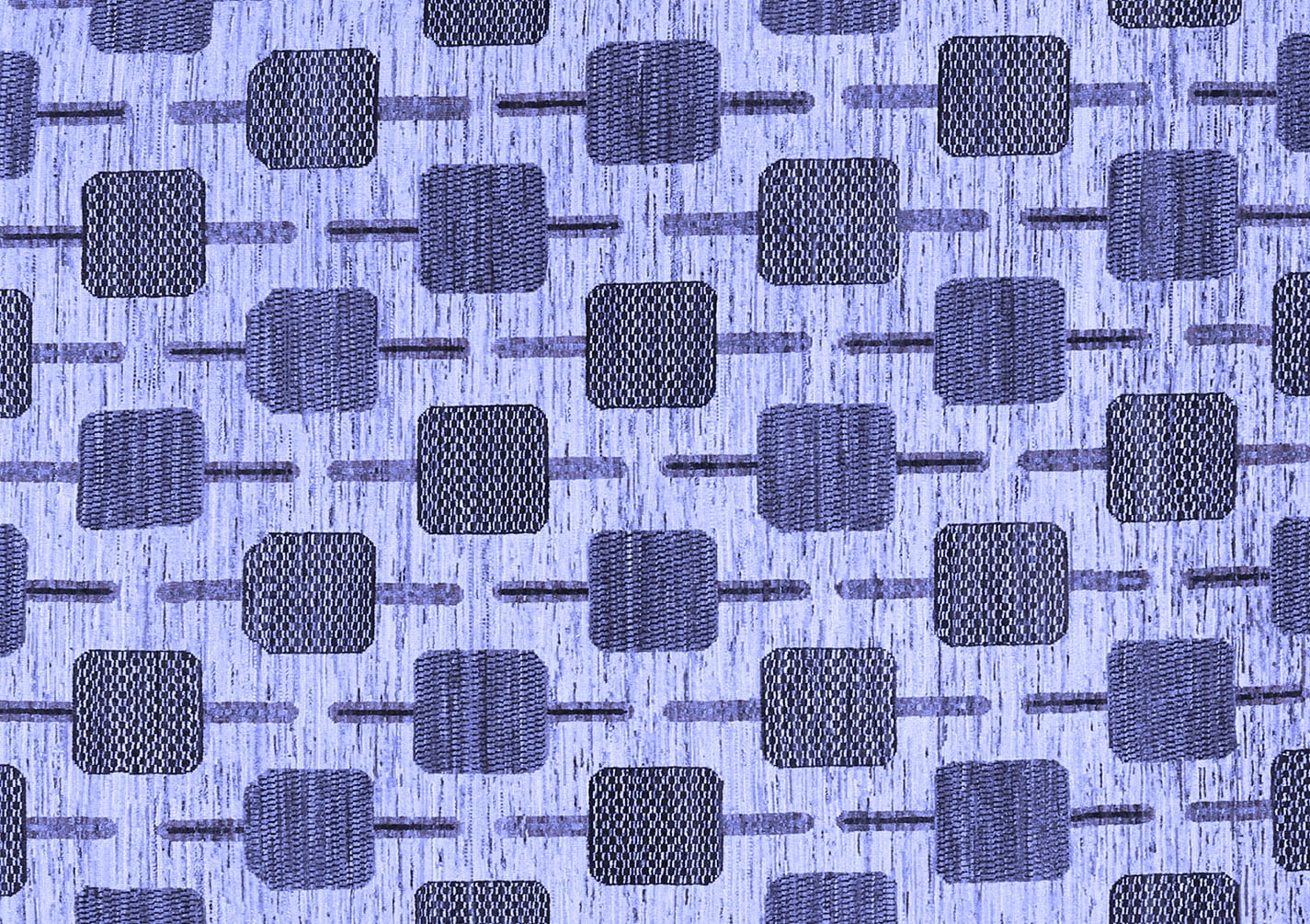 Ahgly Company Indoor Rectangle Abstract Blue Contemporary Area Rugs, 2 ...