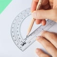 Mr. Pen- Protractor, 9 Pc Protractor Set, Protractor Ruler - Walmart.com