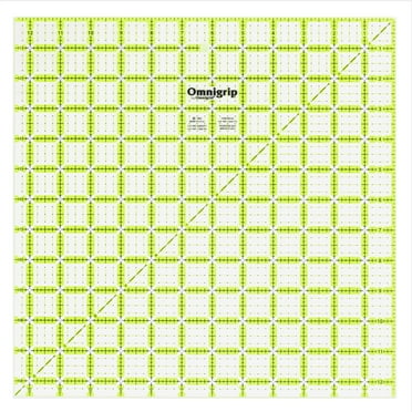 SewEasy Square Quilt Ruler, 15.5" - Walmart.com