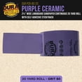 Dura-Gold, Sandpaper, 80 Grit, Ceramic Longboard Roll - Walmart.com