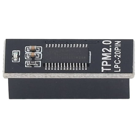 TPM 2.0 Encryption Security Module, Black 20Pin TPM Remote Card For PC ...