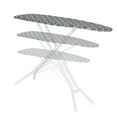 Seymour Home Products Adjustable Height, 4 Leg Ironing Board with Mesh ...