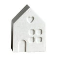 10 Mini House Moulds - Nordic Gypsum Drip Glue Decoration Moulds ...