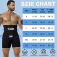 ANYFIT WEAR Men Tummy Control Shorts High Waist Shapewear Underwear ...