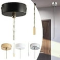 Bathroom Ceiling Pull Cord Light Switch with 100cm Chain Easy ...