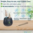 EarCentric EasyCharge Rechargeable Hearing Aids, Sound Enhancers ...