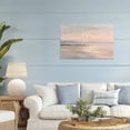 Stupell Industries Vast Blush Seascape Canvas Wall Art, design by Jacky ...