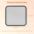 Air Fryers Splatter Guard with Handle Heat Resistant Cover Kitchen ...