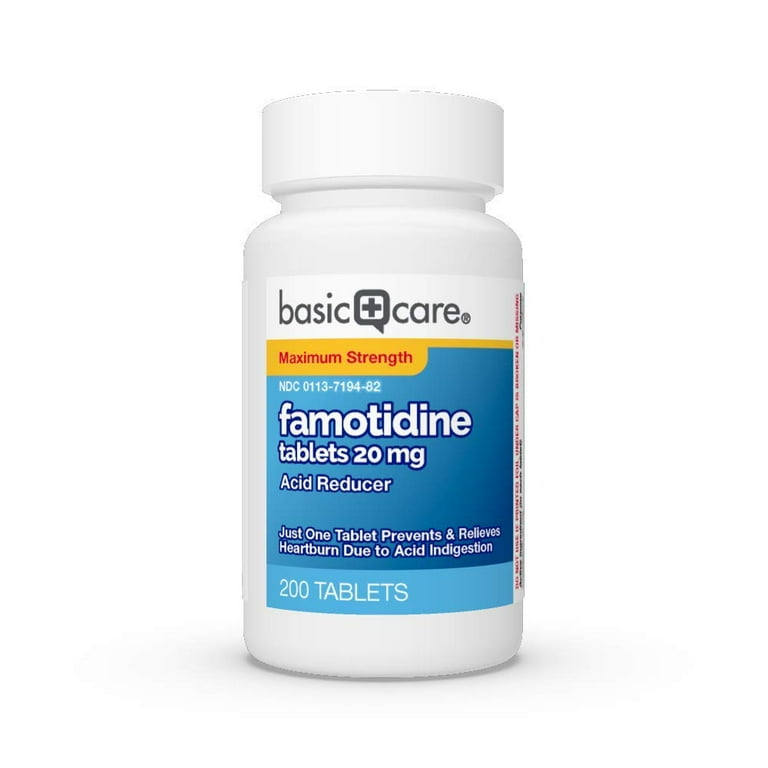 Member's Mark 20mg Acid Pep, FAMOTIDINE Big (200 Bottles, 43% OFF