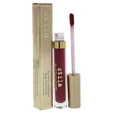 Stay All Day Liquid Lipstick - Fiery by Stila for Women - 0.1 oz ...