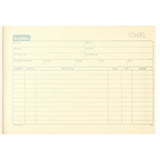 Adams® Invoice Book, 3-Part, Carbonless, White, Canary, Pink, 8-7/16" x ...