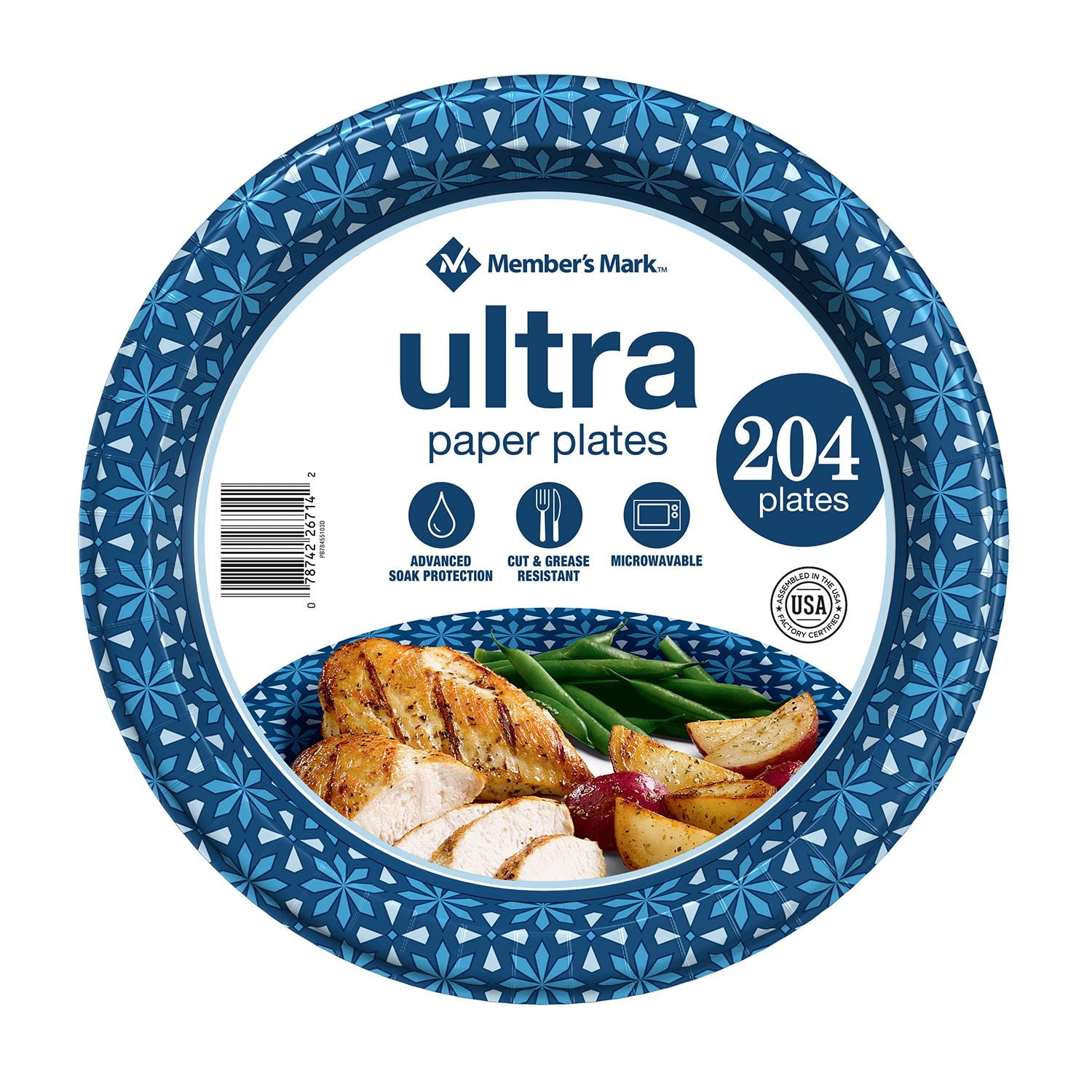 MM Ultra 10 Printed Paper Plates Pack Includes 206 10 1 16 Strong MM Ultra 10 Printed Paper Plates Pack Includes 206 10 1 16 Strong