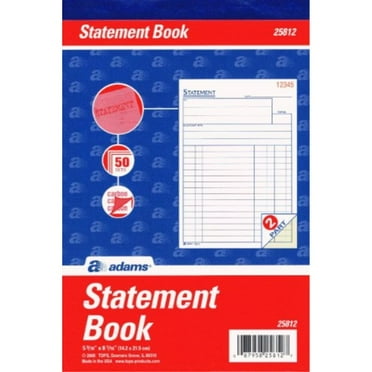 Mead Statement Business Blanks 1 Notebook 54 Sheets (64900) - Walmart.com