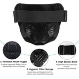Off Road Motorcycle Goggles Sports Riding Goggles Face Mask Motorcycle ...