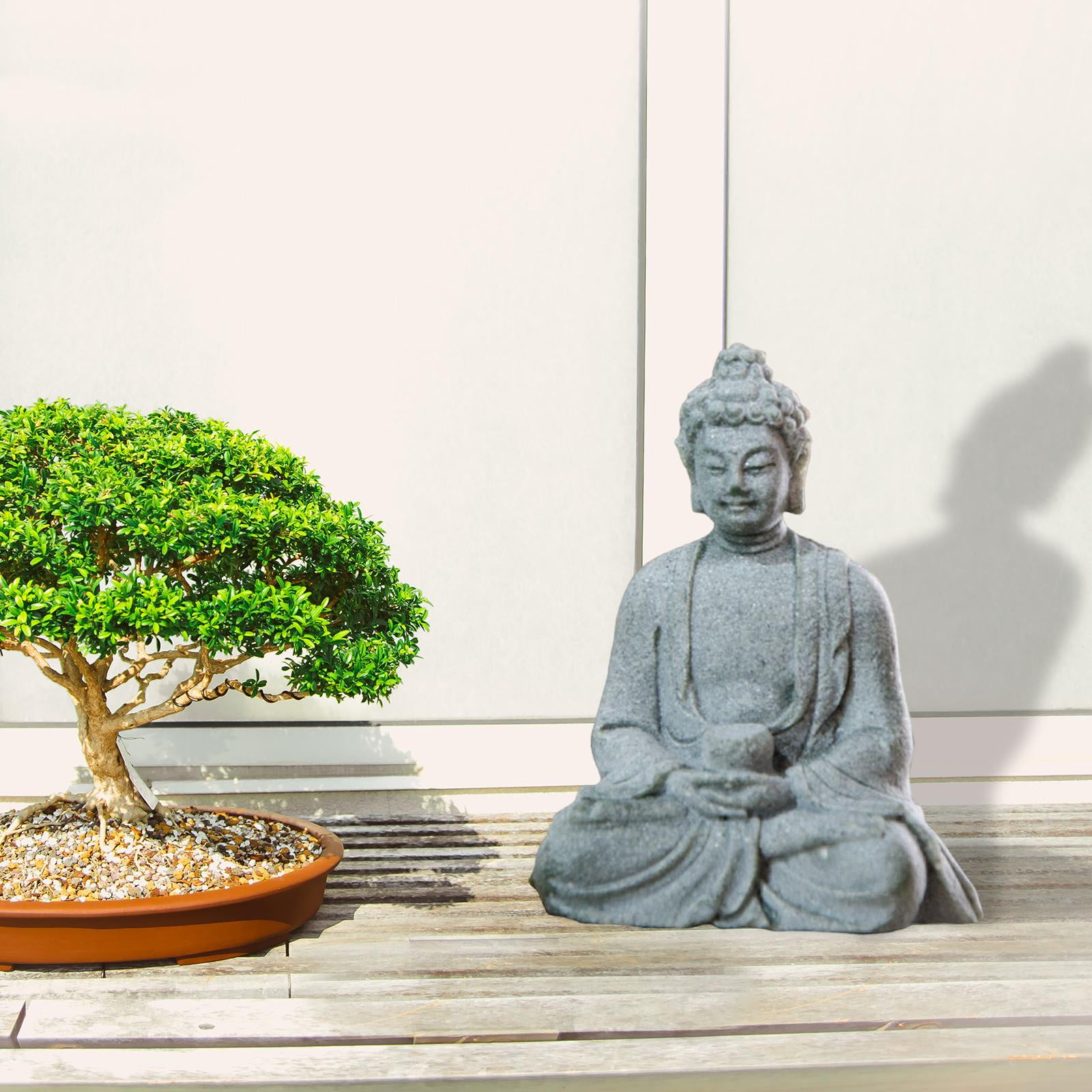 Antique Resin Statue Decorative Figurine Miniature Hand Carved ...