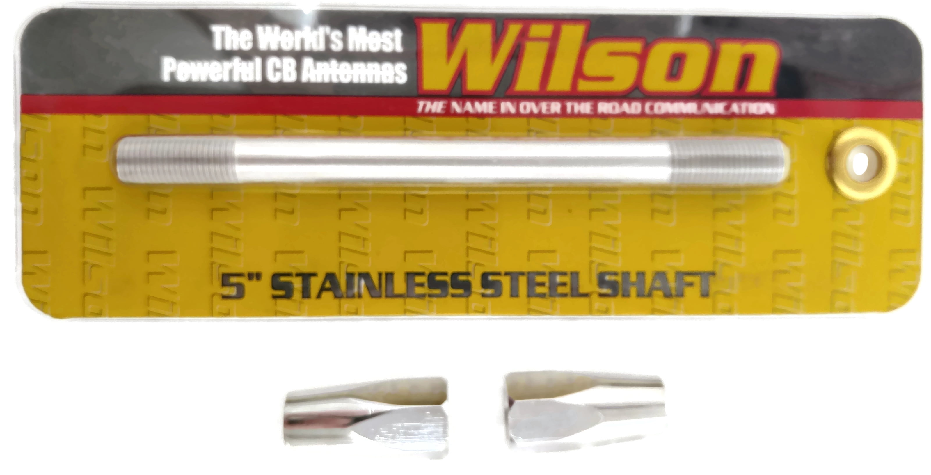 Bundle Set of Wilson 305-5 Replacement 5 inch Stainless Steel Shaft + 2 ...