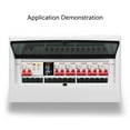 DIN Rail Multifunction Energy Monitors with Immediate Data Electric ...