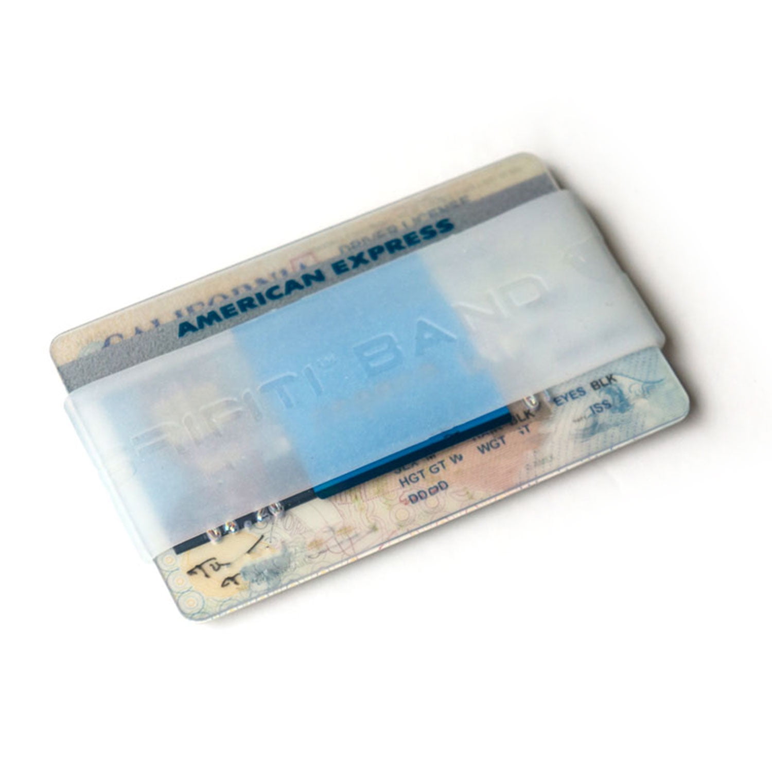 Grifiti Band Joes Front Pocket Super Slim Wallet Durable Silicone ...