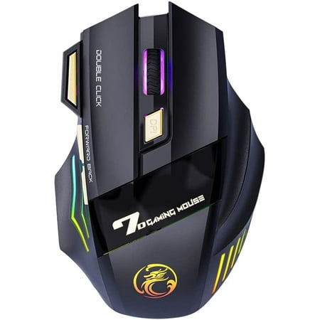 Wireless Optical Mouse with USB Receiver R Gaming Computer Mice 1200 ...