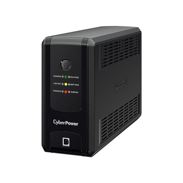 UPS CyberPower UT750GU de 750VA/375W, con 8 contactos NEMA 5-15R ...