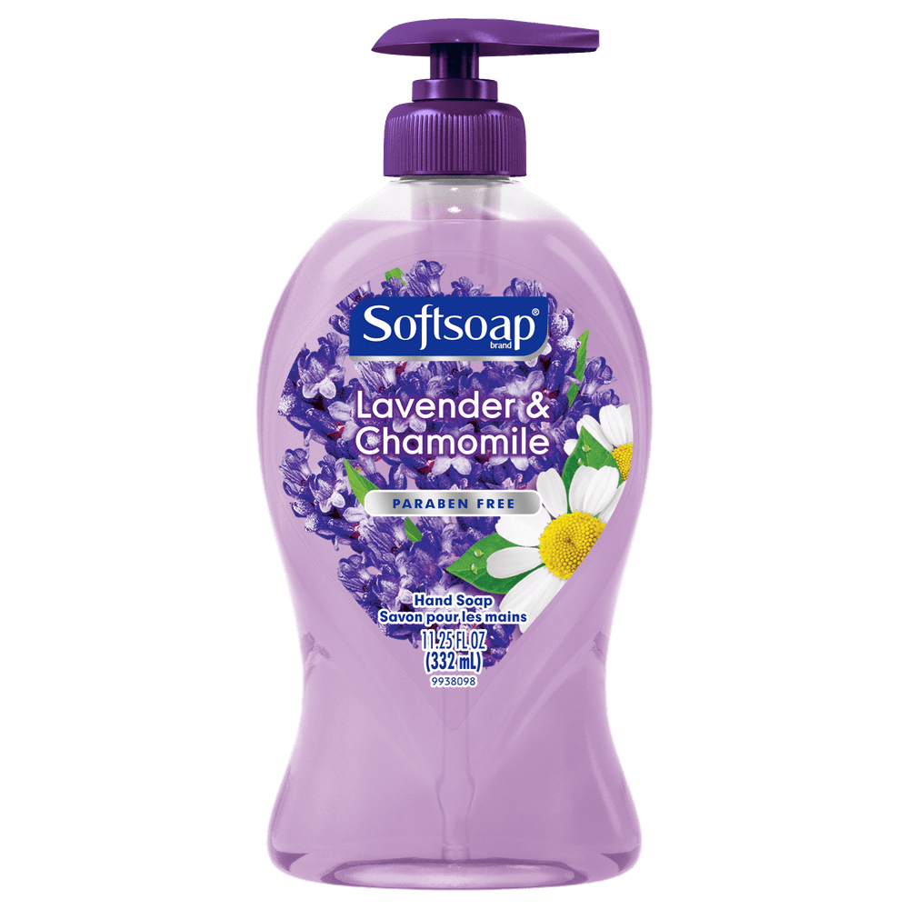 Softsoap Liquid Hand Soap Lavender And Chamomile 11 25 Oz Walmart
