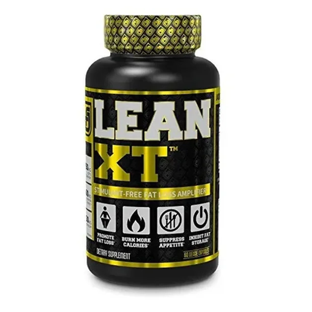 JACKED FACTORY Suplemento Lean XT 60 cap | Bodega Aurrera en línea
