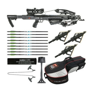 Barnett 350 Black Crossbow Package, 165lb Draw Weight - Walmart.com