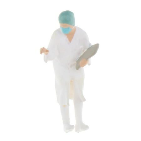 64 Scale Characters Tiny Layout Scenario Toy Group Ornaments | Walmart ...