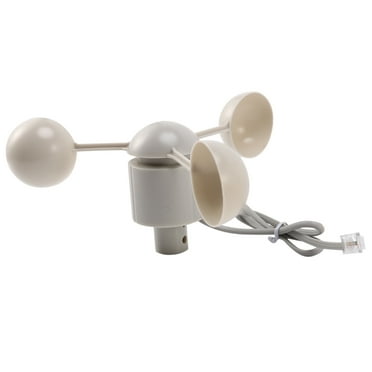 Anemometers Wind-Speed Monitoring Sensor Wind 3-Cup Wind Sensor ...