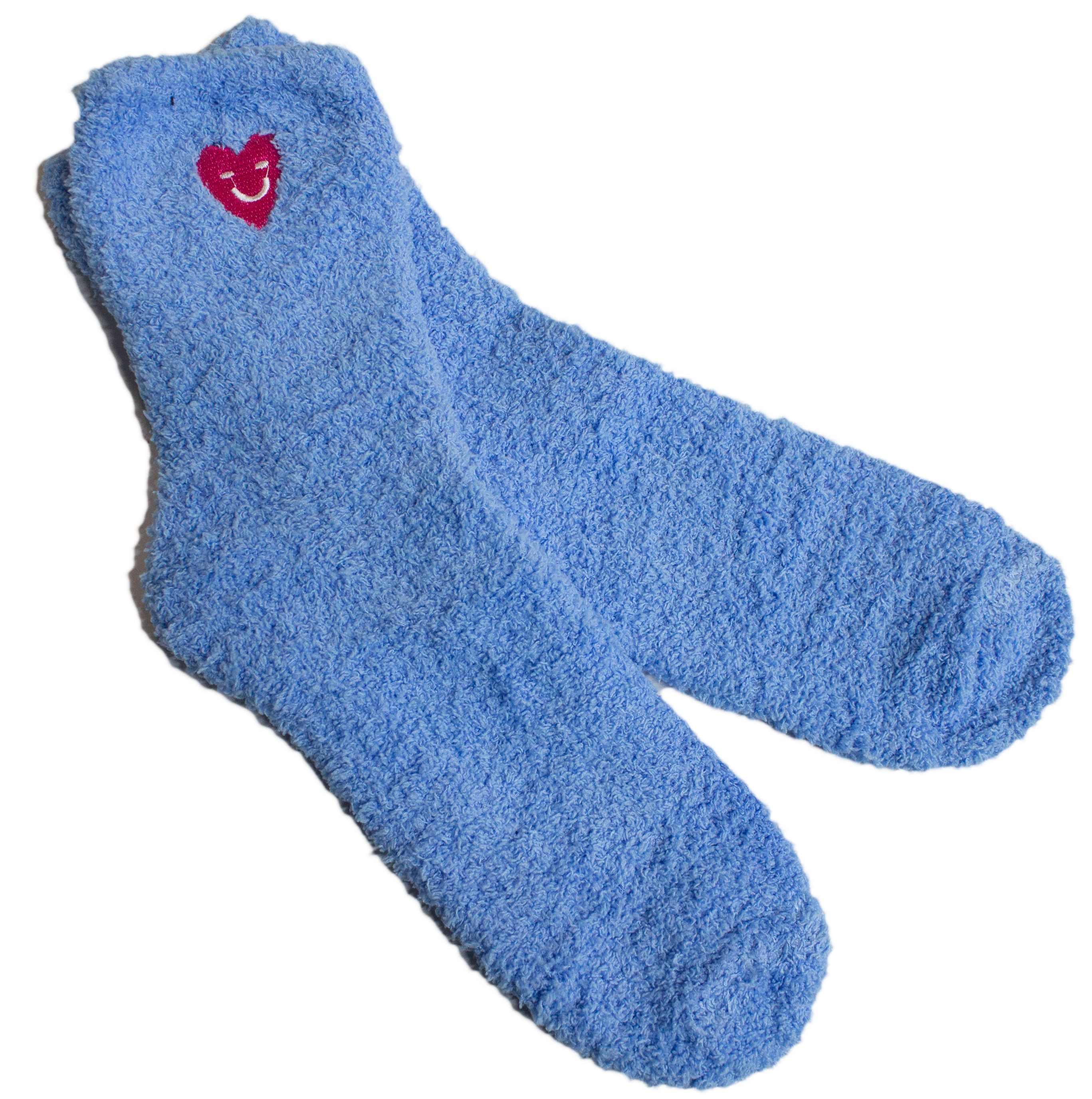Women's Happy Heel Good Fluffy Cloud Comfort Socks Super Comfortable ...