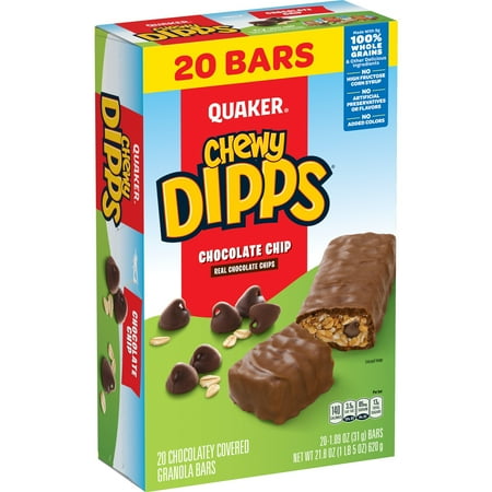 Chewy Dipps Granola Bar Nutrition Facts | Besto Blog