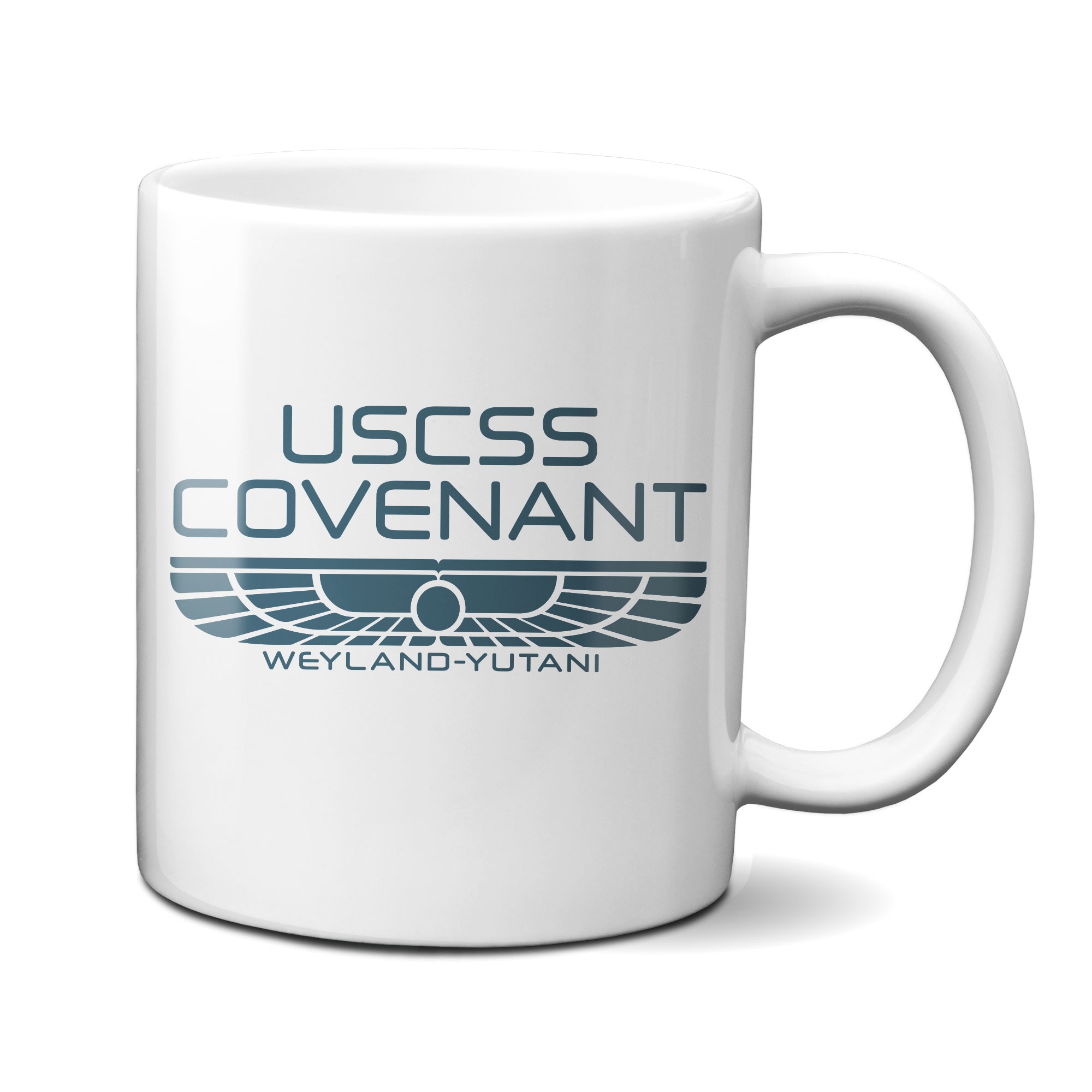 USCSS Covenant Logo Mug - Walmart.com