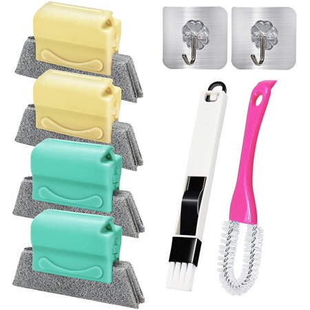 Magic Window Cleaning Brush Hand-held Crevice Cleaner Tools Set Deeply ...