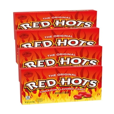 Cinnamon Red Hots, Original Flavored Hard Candy, 2 Pound Bag - Walmart.com