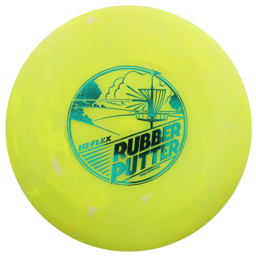 Lightning Standard Rubber Putter Golf Disc [Colors may vary] - Walmart.com