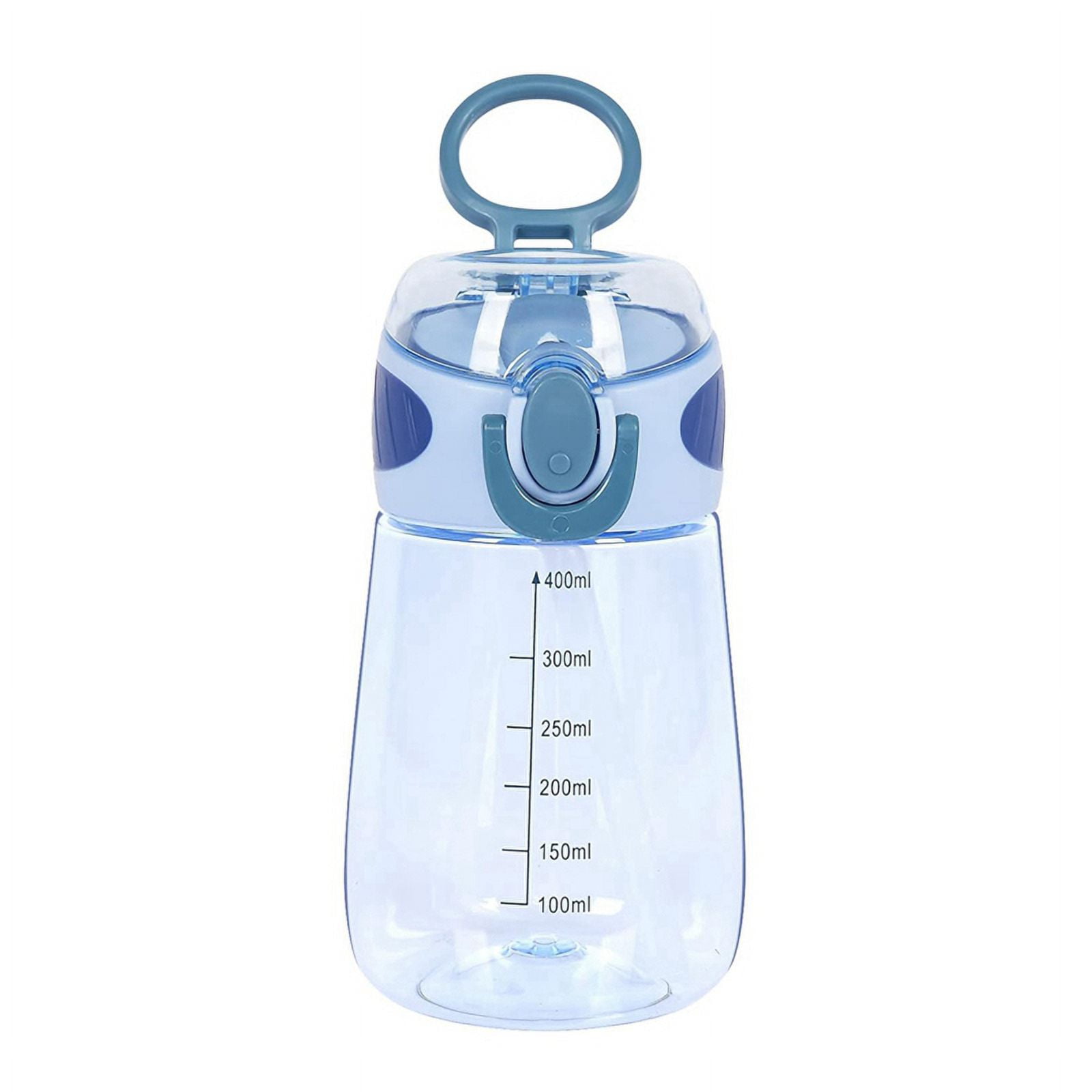 Click here for Unbranded 400ml Water Bottle With Straw Drinking B... prices