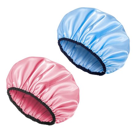 LuoHeng Bonnet de douche pour femme, réglable et réutilisable, extra ...