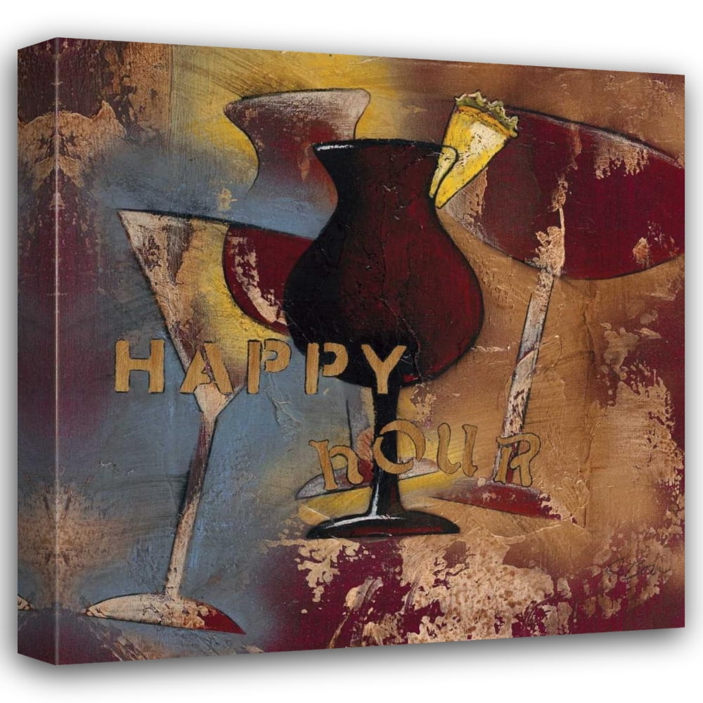 Susan Osborne 28x28 Gallery Wrapped Canvas Wall Art Titled - Time for ...