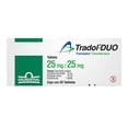 Tradol-Duo 25 mg/25 mg 20 tabletas | Walmart en línea